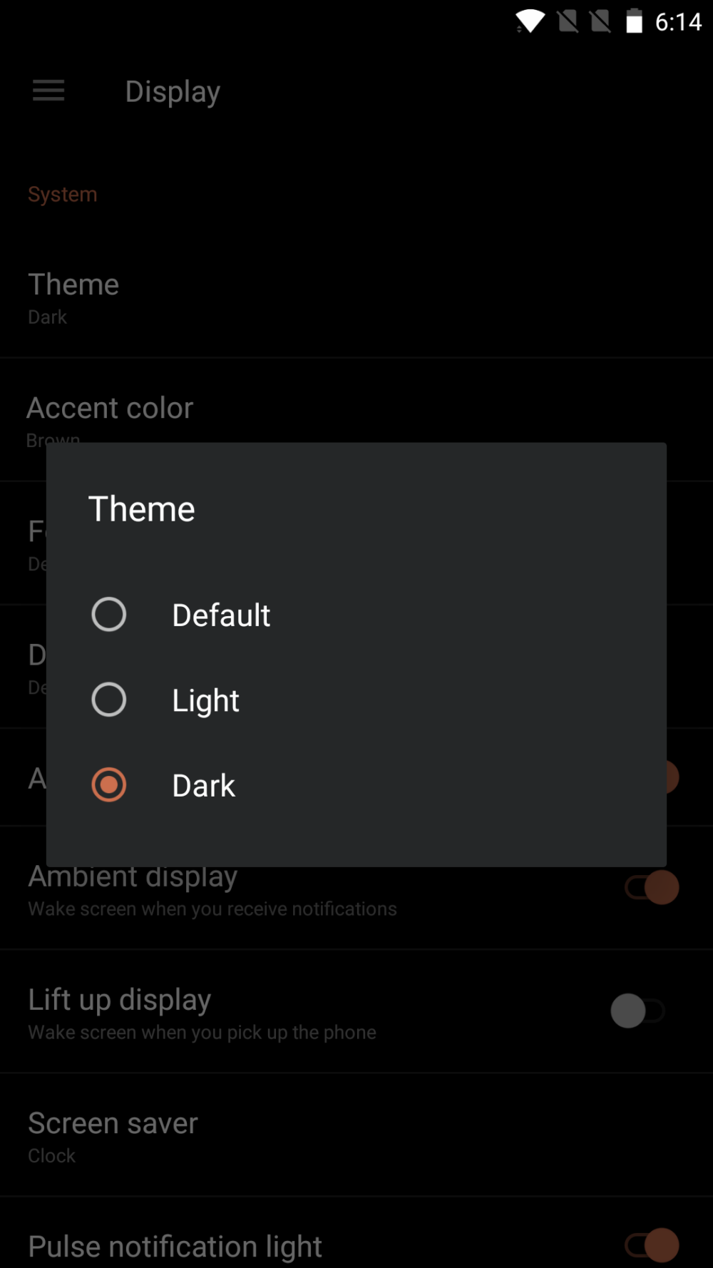 How to use and customize the light or dark theme on the OnePlus 5 ...