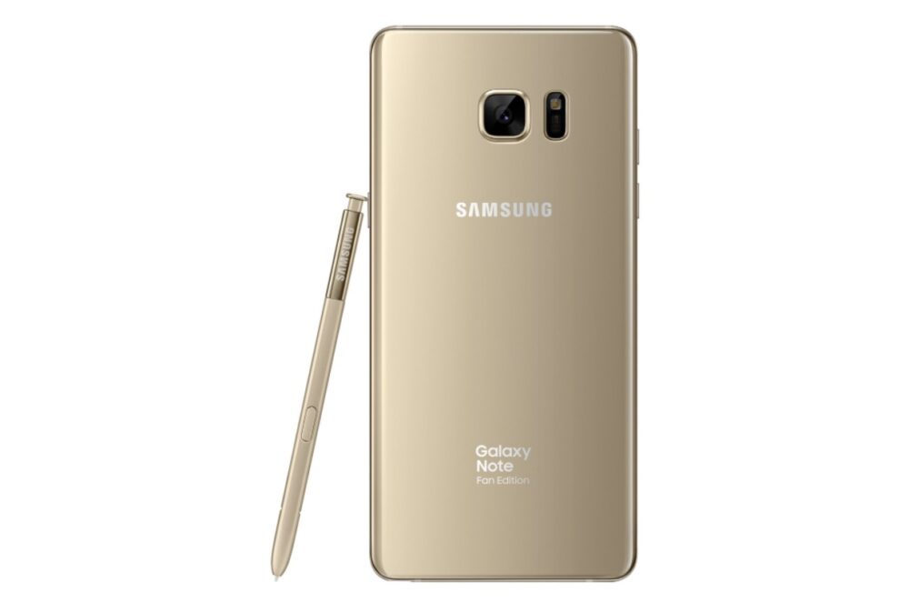 Galaxy Note 7 coming back as Galaxy Note Fan Edition [Update: price ...