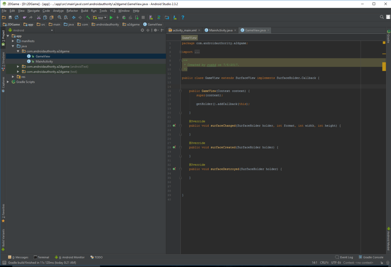 How to write your first Android game in Java - Android Authority
