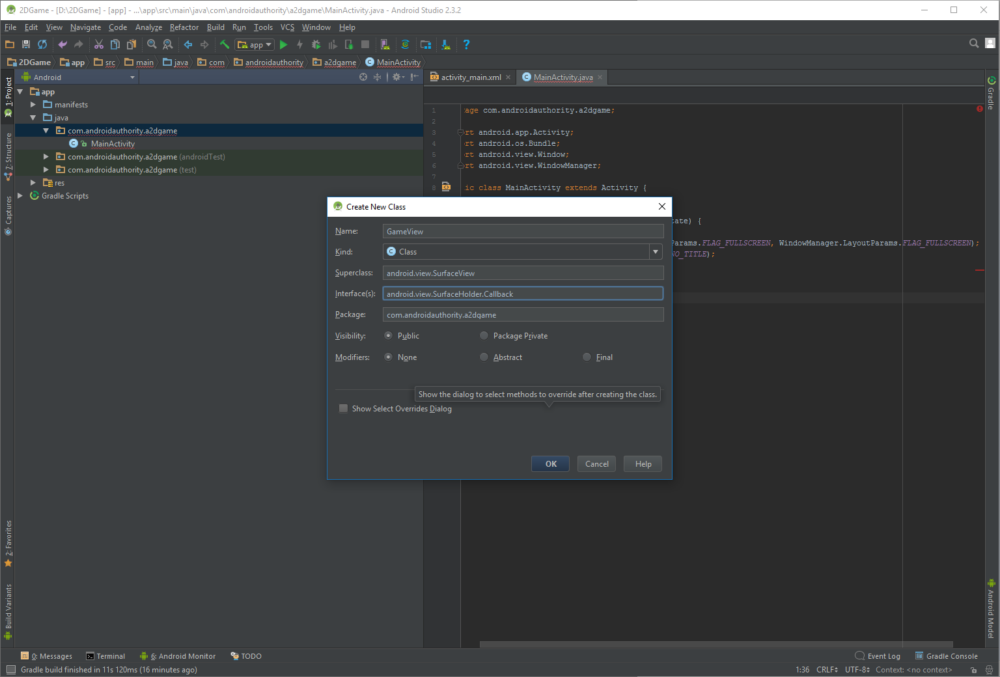 How to write your first Android game in Java - Android Authority