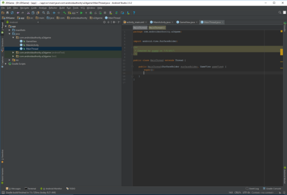 How to write your first Android game in Java - Android Authority