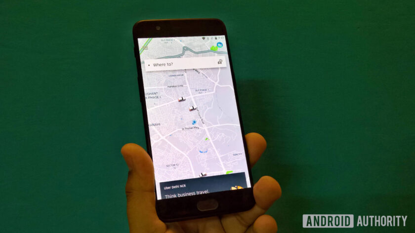 Here's how much Uber pays to use Google Maps