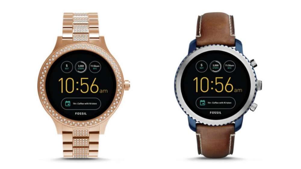 Fossil's Q Venture and Q Explorist run Android Wear 2.0 and full ...