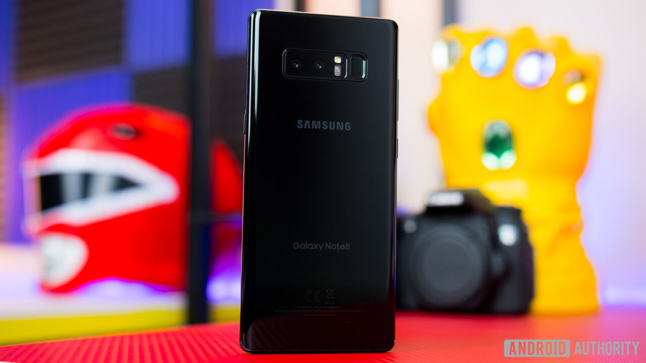 Galaxy Note 8 update hub: T-Mobile update brings several key fixes ...
