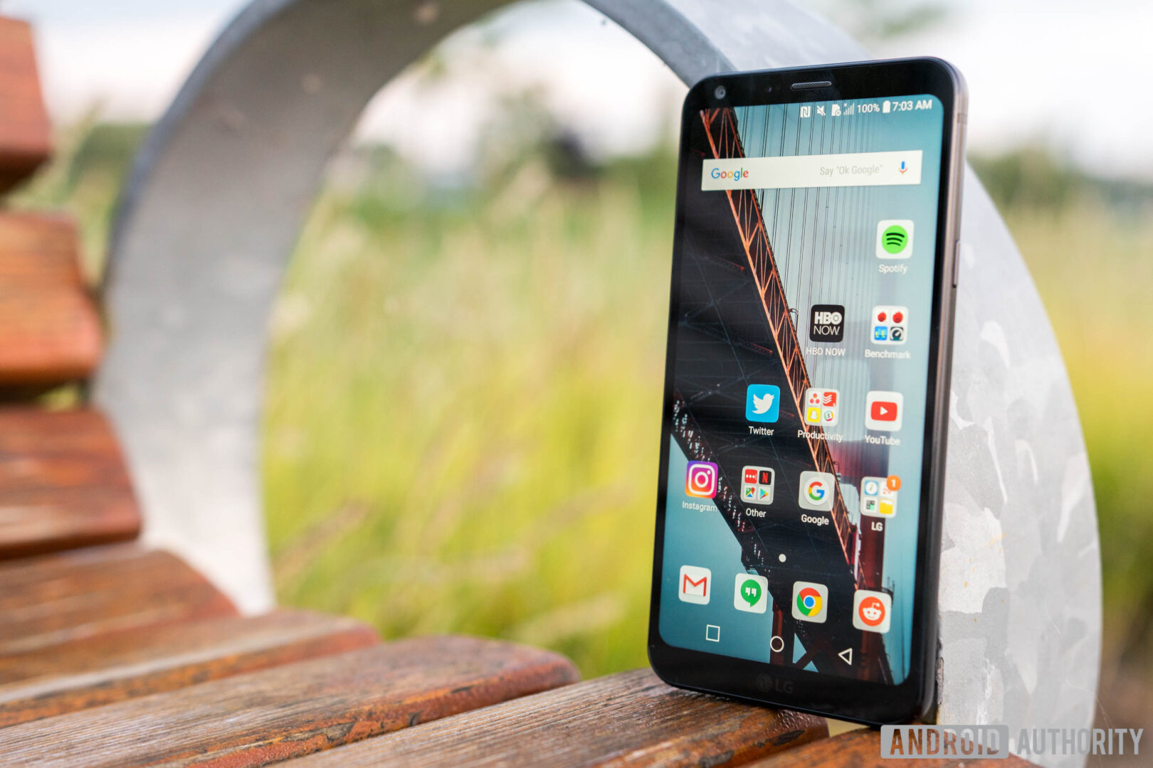 LG Q6 review - budget beauty - Android Authority