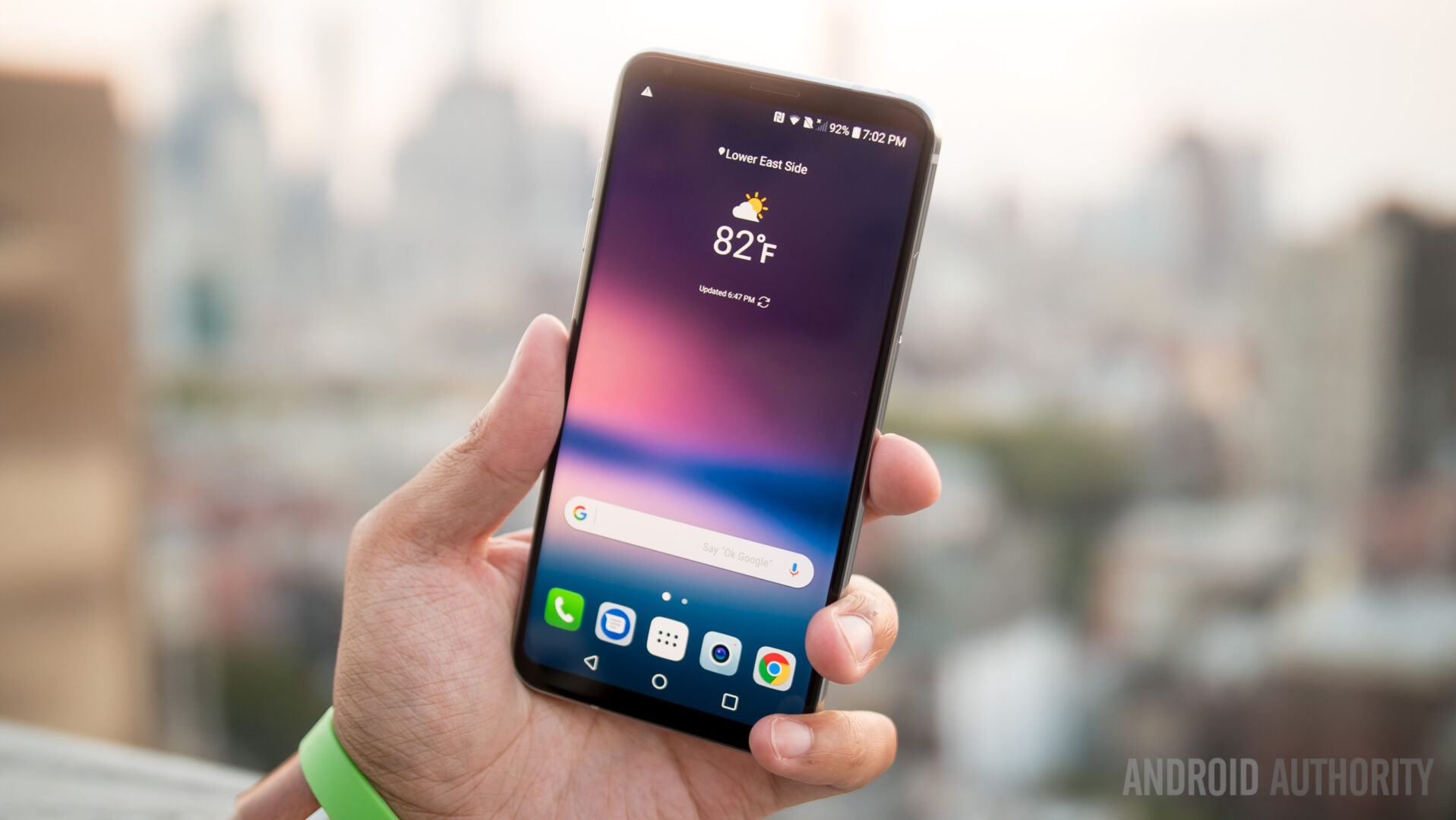 LG G7 ThinQ might have a Google Assistant button - Android Authority