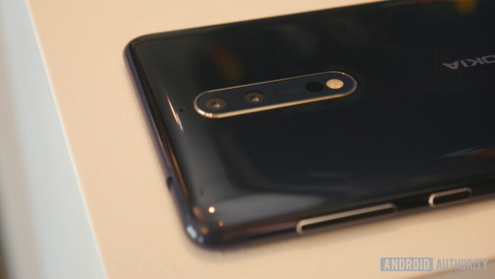 Nokia 8 hands on: the first Android Nokia flagship