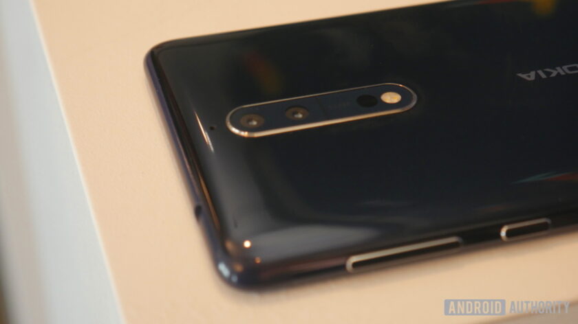 Nokia 8 hands on: the first Android Nokia flagship