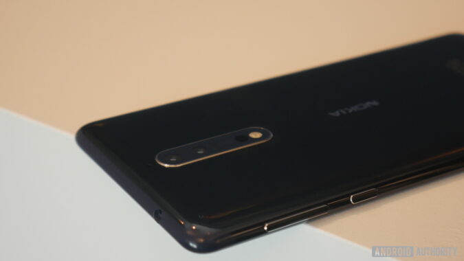 Nokia 8 hands on: the first Android Nokia flagship
