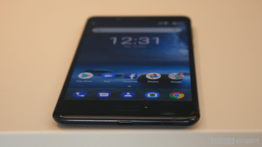Nokia 8 hands on: the first Android Nokia flagship