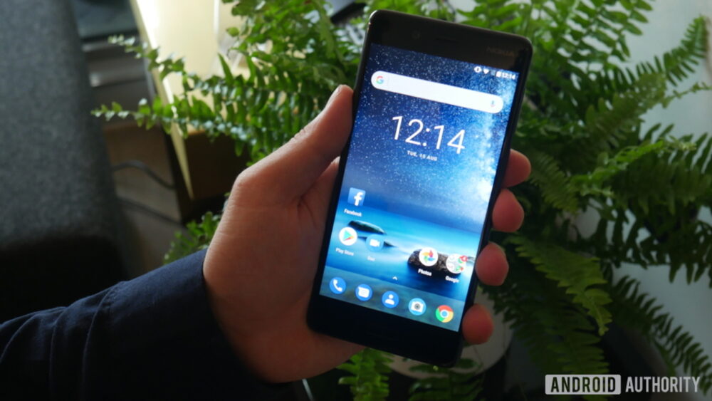 Nokia 8 hands on: the first Android Nokia flagship