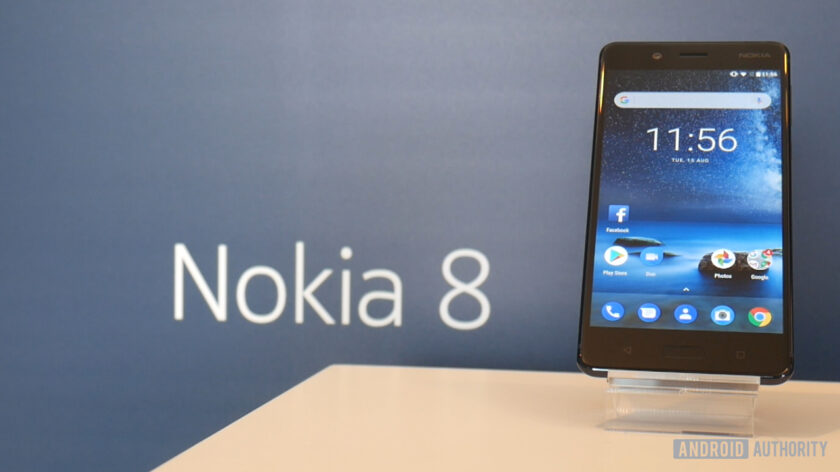 Nokia 8 hands on: the first Android Nokia flagship