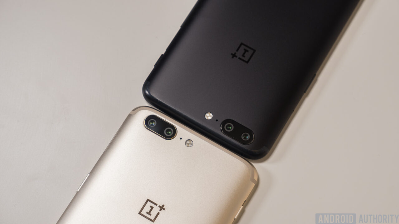 Hands-on: This is the new OnePlus 5 Soft Gold - Android Authority