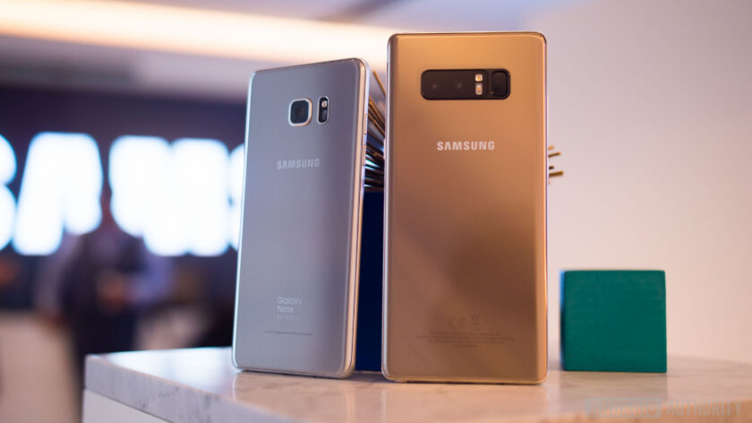 Samsung Galaxy Note 8 color comparison - Android Authority