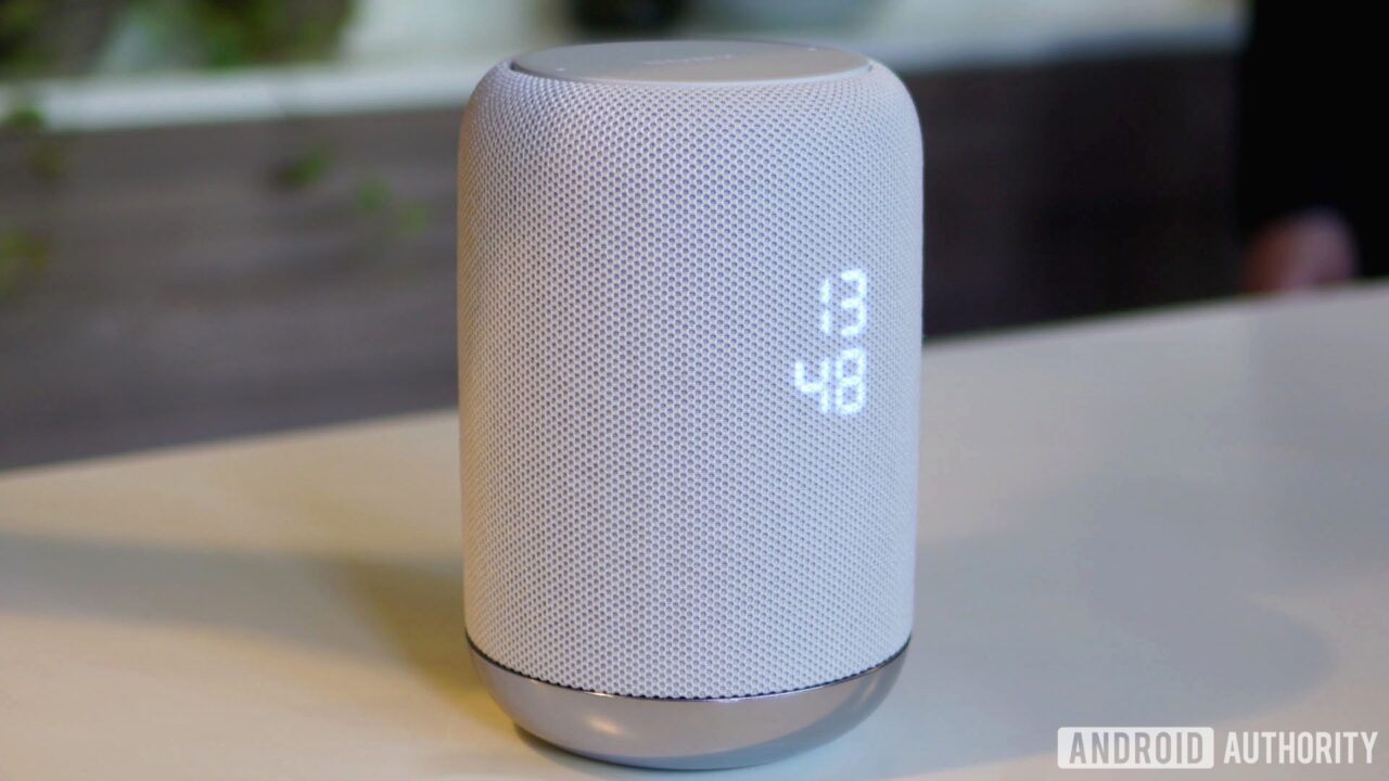 Sony’s new Google Assistant-powered speaker will take on Google Home ...