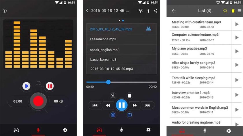 10 best audio recording apps for Android in 2025 - Android Authority