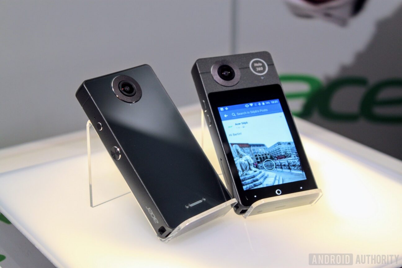 Acer Holo360 quick-look: we dive into Acer's new all-in-one camera