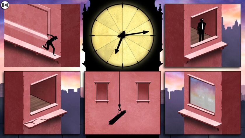 Noir-style puzzler Framed 2 sneaking onto Android next week
