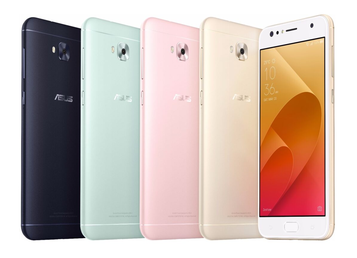 So, here are the six new phones that ASUS just launched