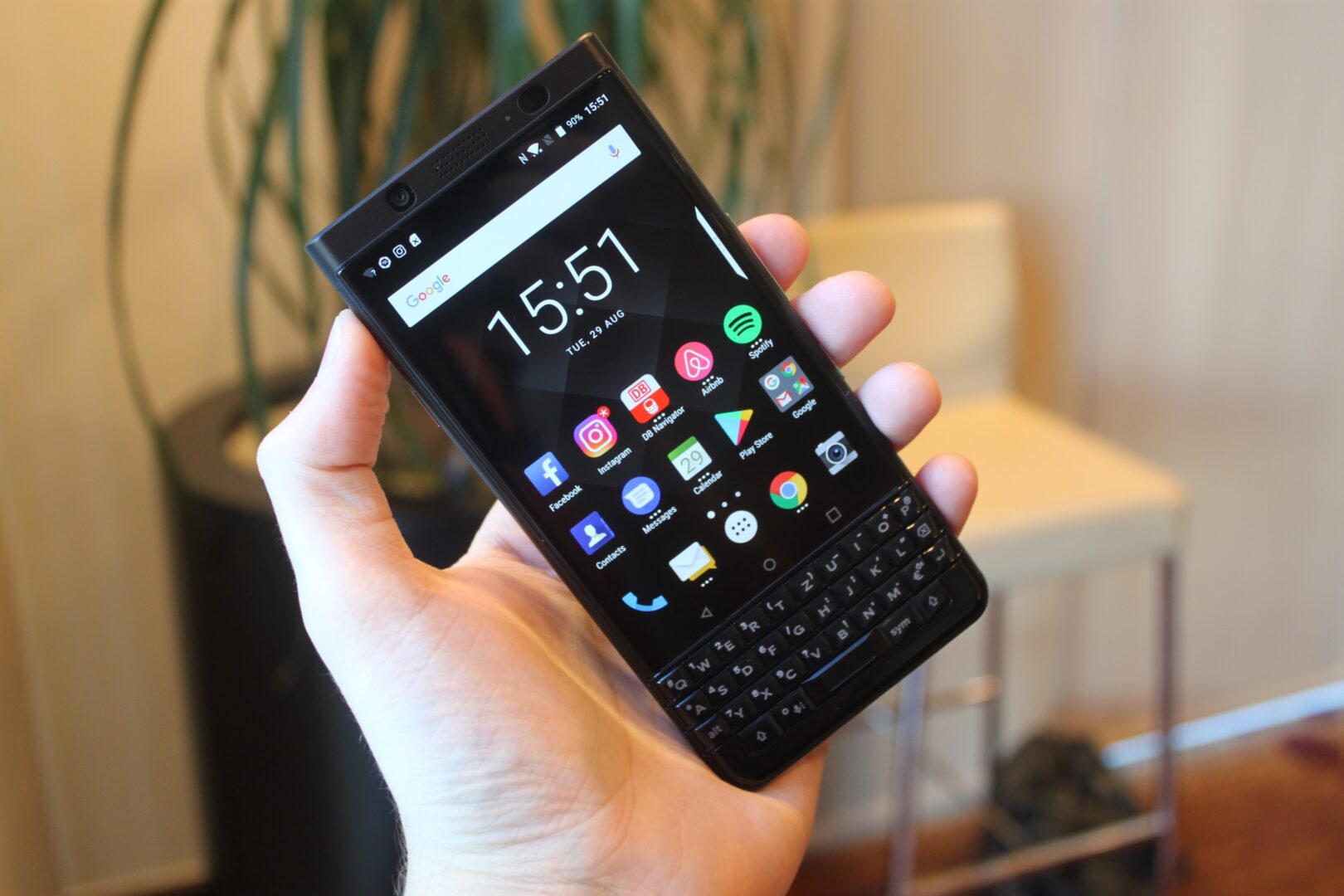 Unlocked BlackBerry KEYone Black Edition now available in the US ...