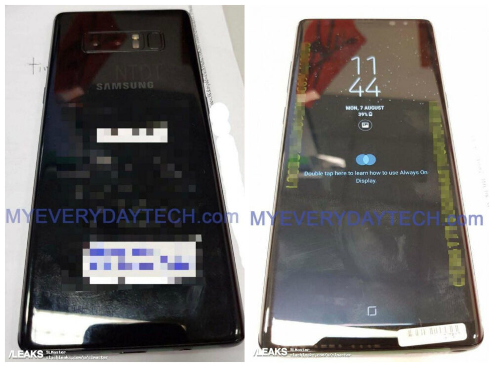Are these the first real photos of the Samsung Galaxy Note 8? - Android ...