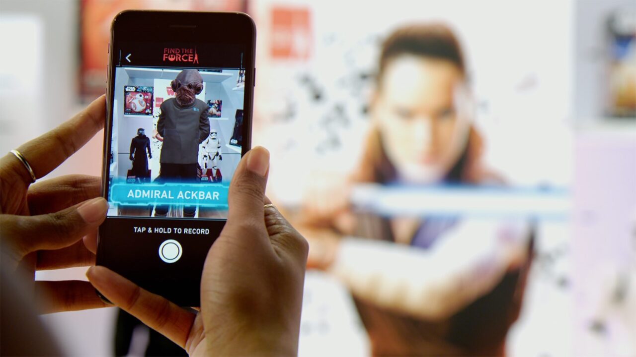 Disney launching a Star Wars-themed AR treasure hunt next week