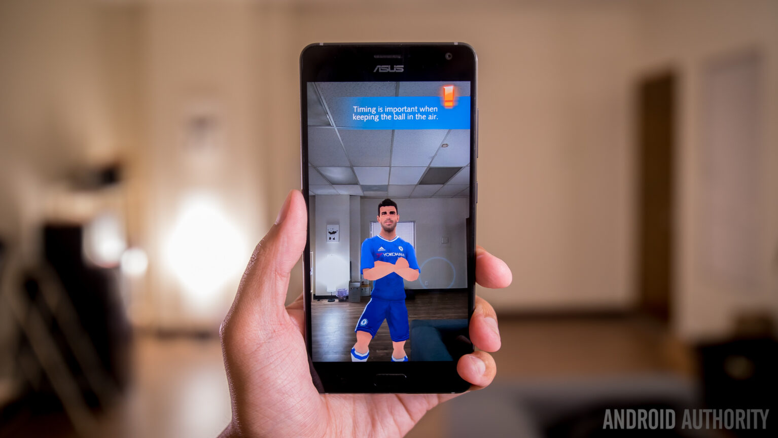 ASUS Zenfone AR: Using Google Tango