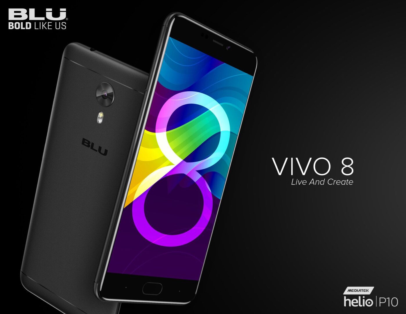 BLU vivo 8 specs, price, features, and everything else you should know
