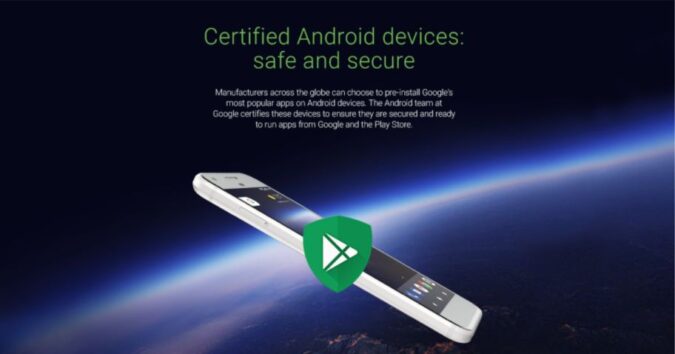 Google Play Protect program will label Android devices as "safe and secure"