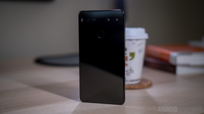 Essential Phone review: Maximum hardware, minimum software - Android ...