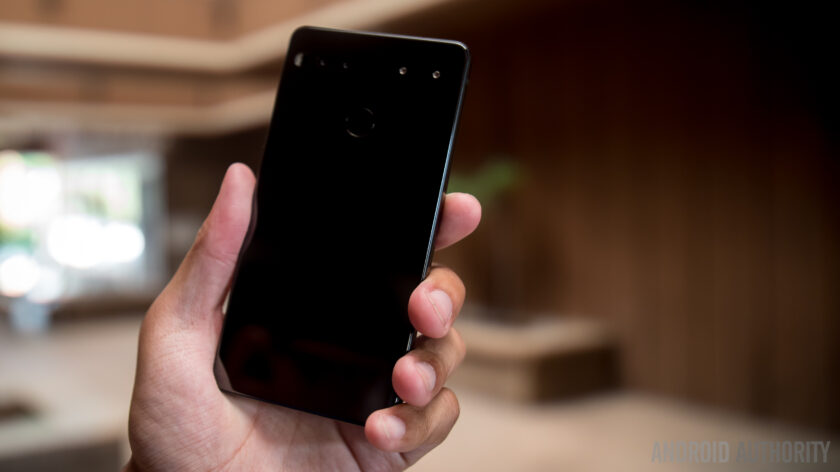 The Essential Phone gets an update with performance and security in mind