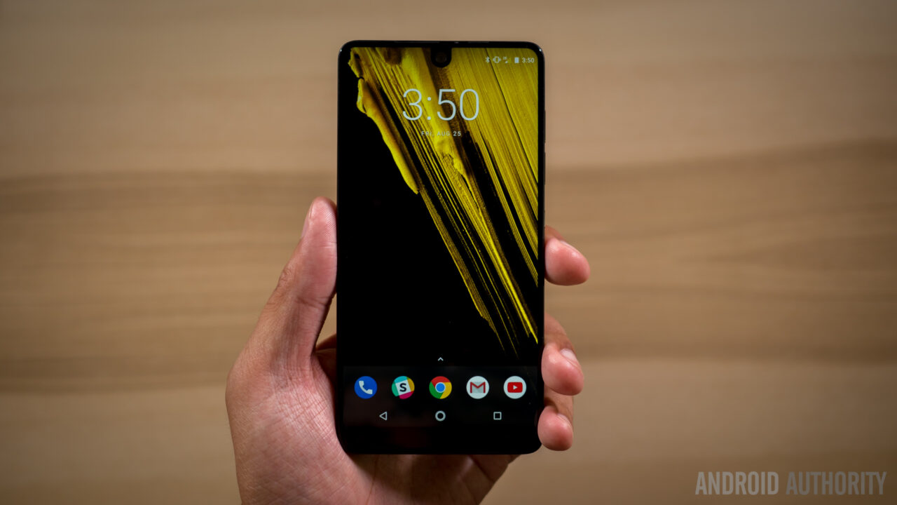 Essential Phone review: Maximum hardware, minimum software - Android ...