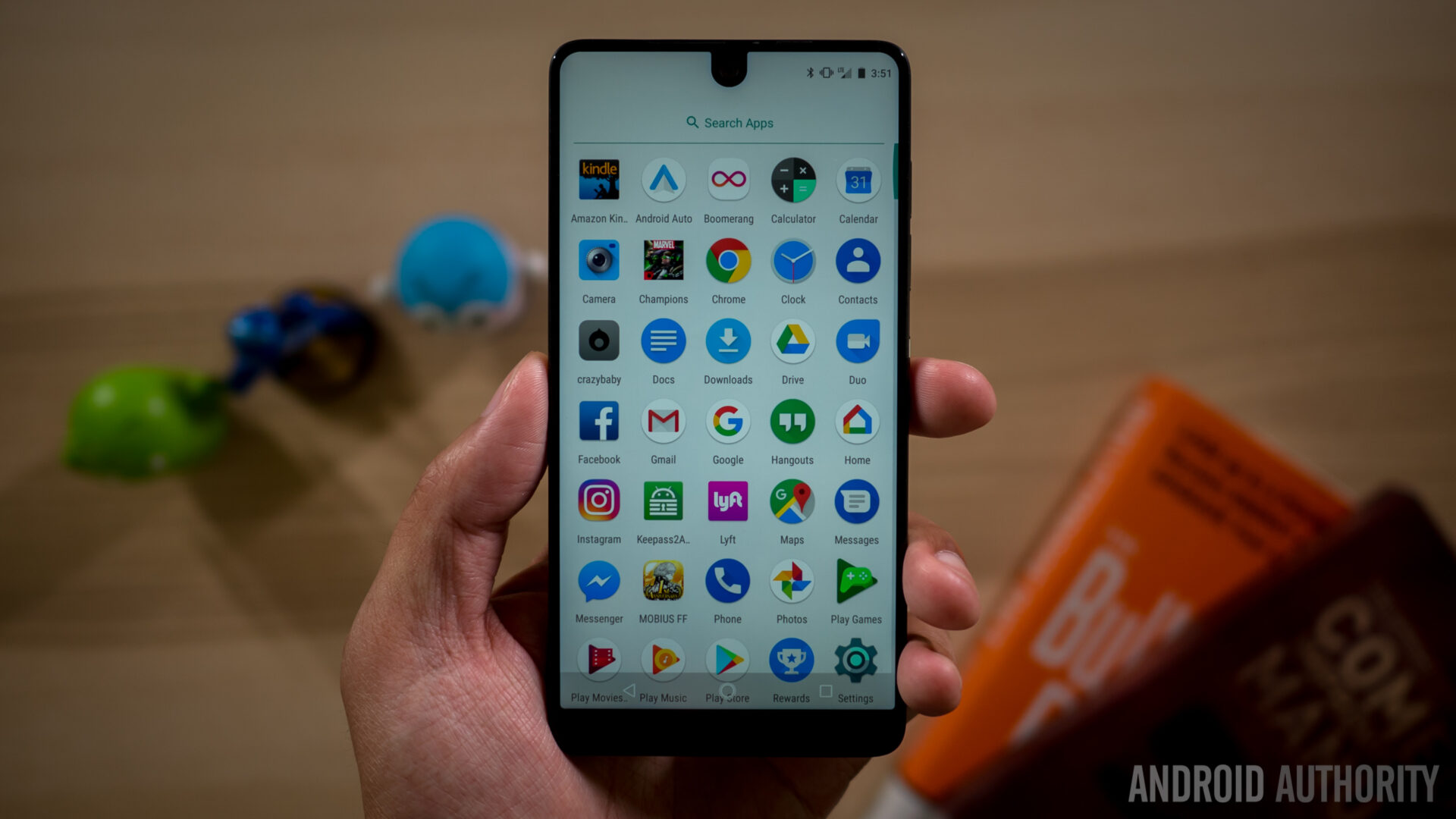 Essential Phone review: Maximum hardware, minimum software - Android ...