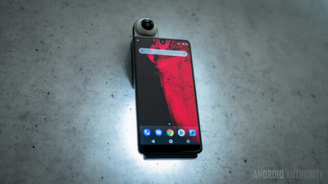Essential Phone review: Maximum hardware, minimum software - Android ...