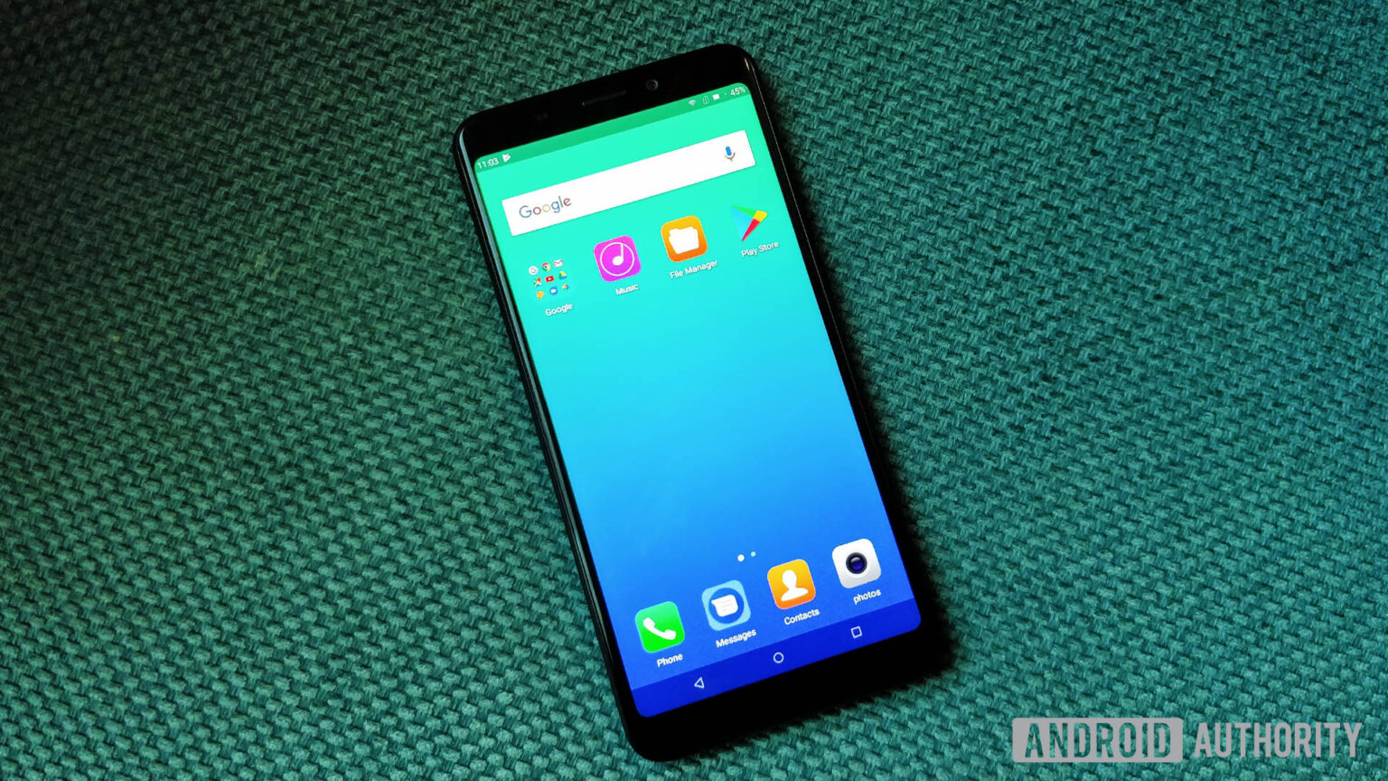 Micromax launches Canvas Infinity, a budget smartphone with an 18:9 ...