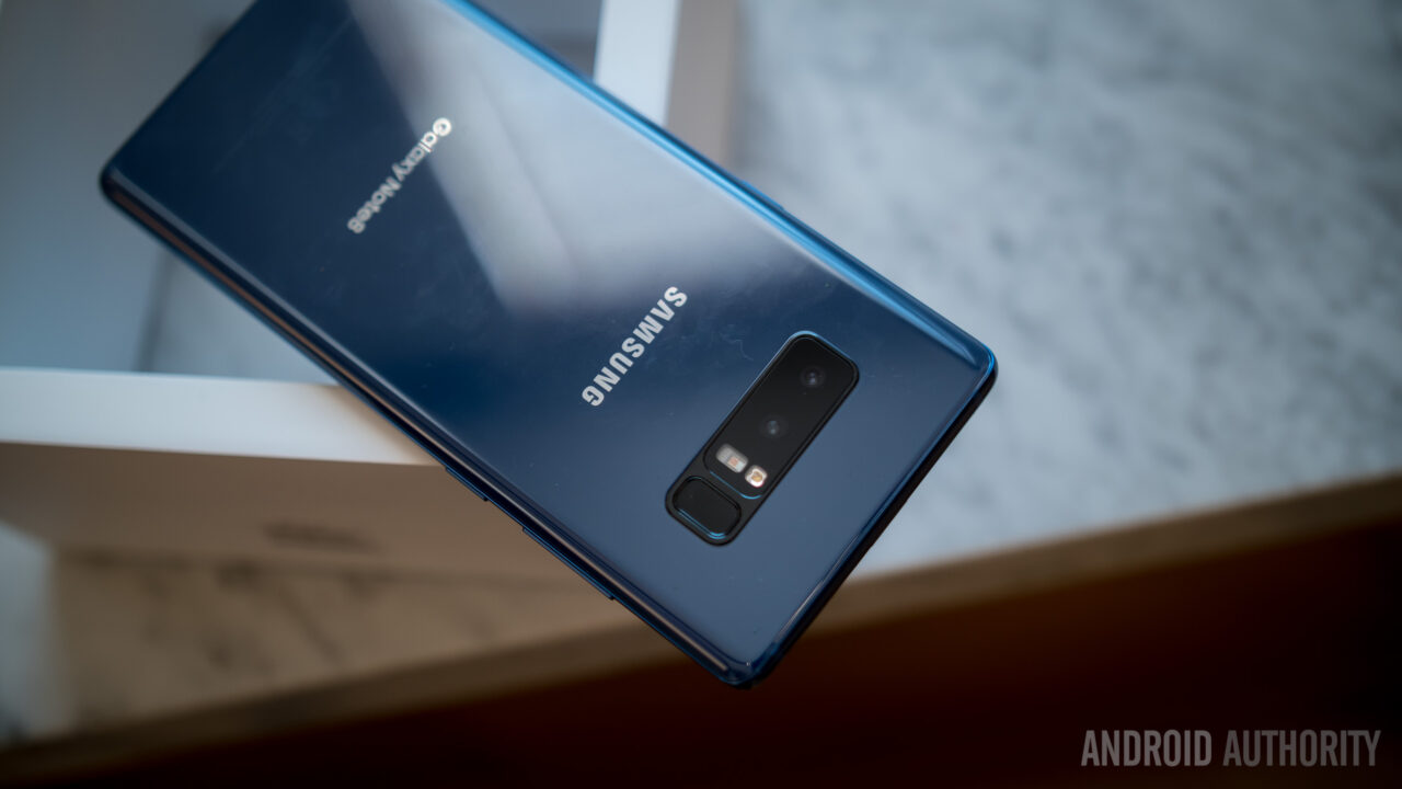 Samsung Galaxy Note 8 coming to US in Deepsea Blue at Best Buy