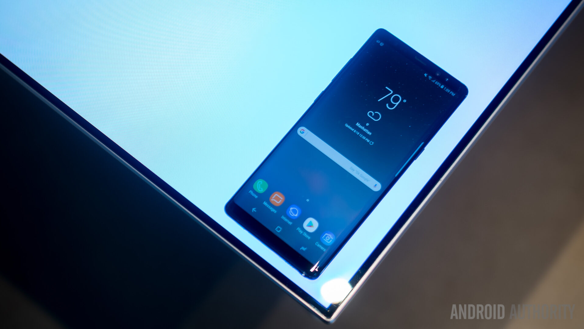 Samsung Galaxy Note 8 versus the competition