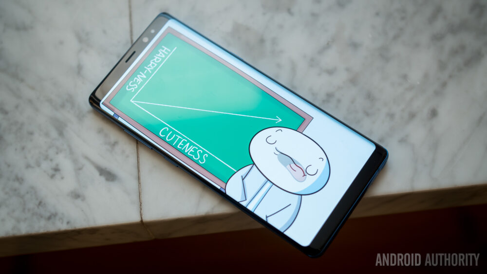 Top five new Galaxy Note 8 features - Android Authority