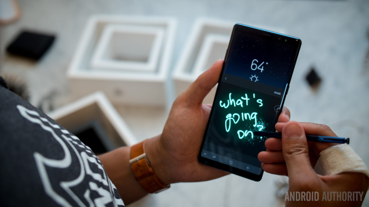 Top five new Galaxy Note 8 features - Android Authority