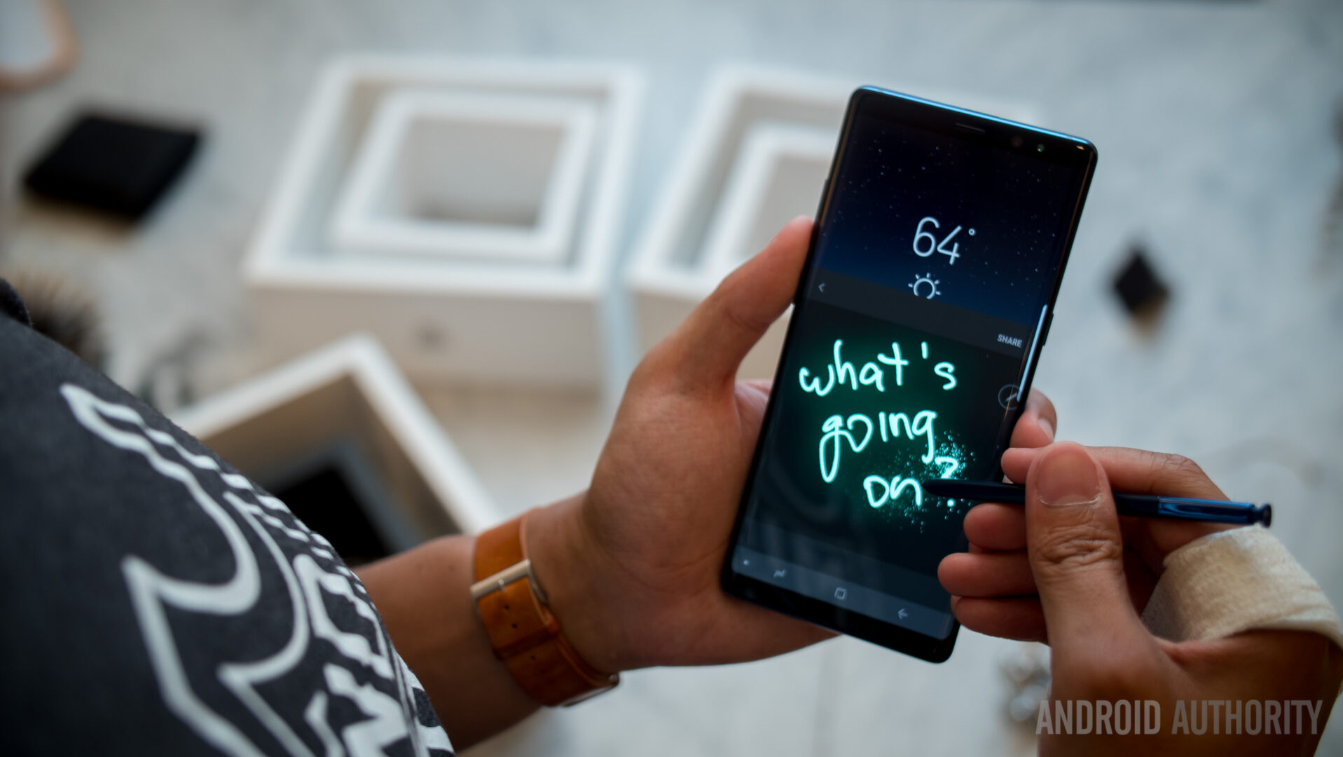 Top five new Galaxy Note 8 features - Android Authority