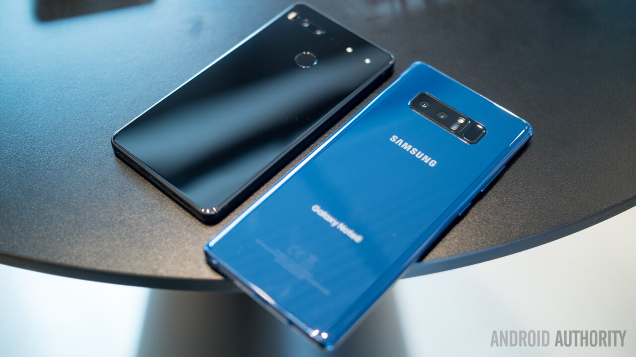 Samsung Galaxy Note 8 color comparison - Android Authority