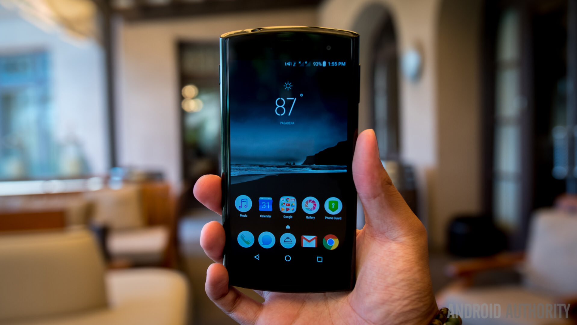 Turing Appassionato first look: a solid phone from a company with a ...