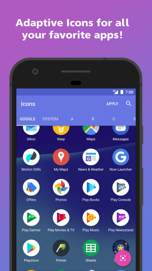Latest Action Launcher update brings adaptive icon support to devices ...