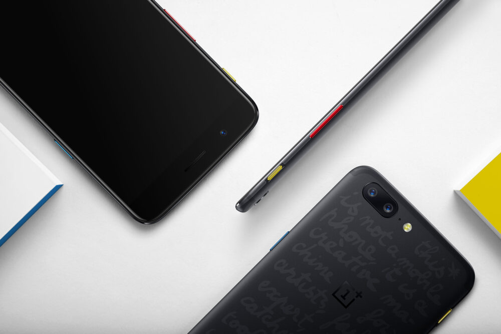 OnePlus is teams up with famous designer for a limited edition OnePlus 5