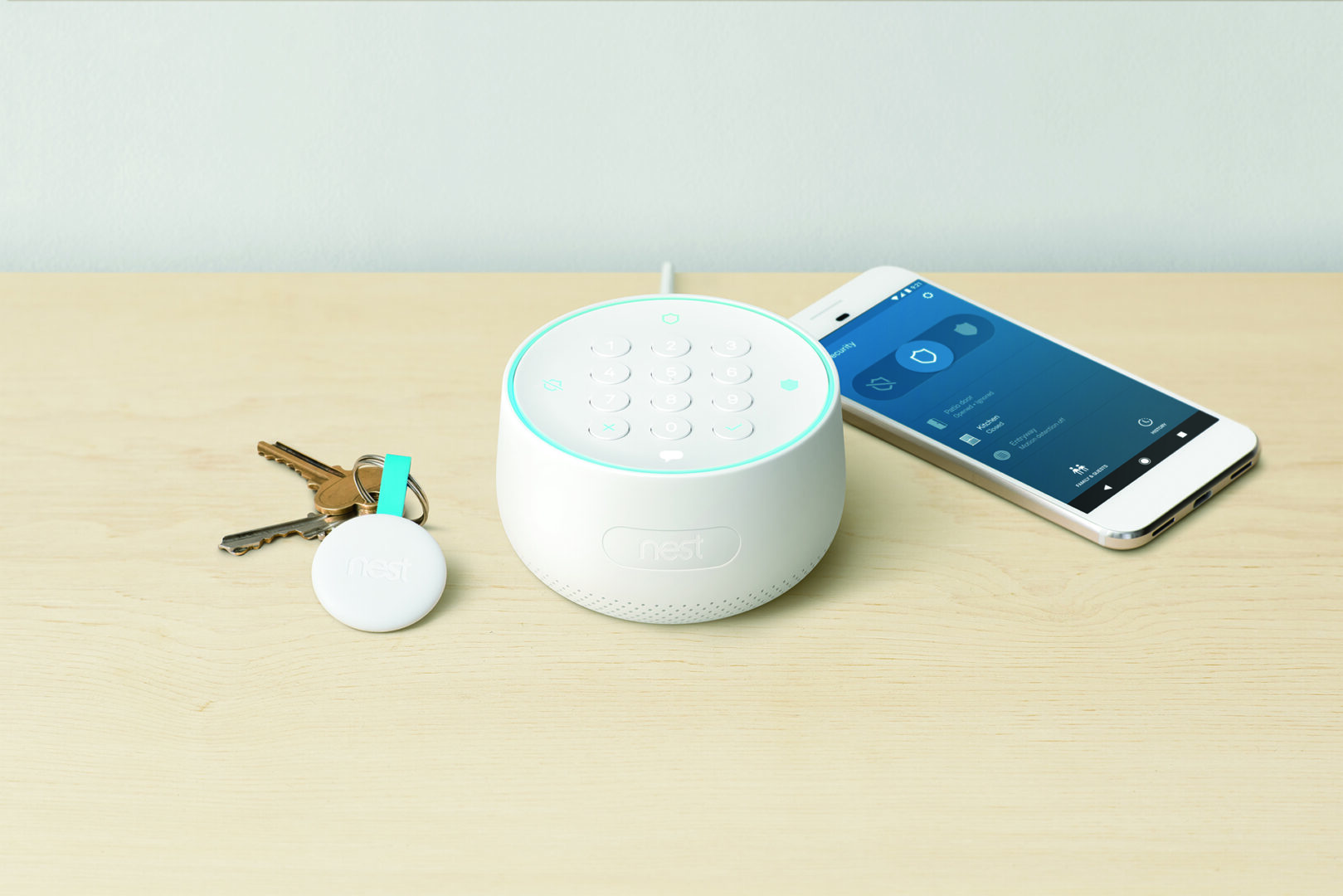Nest Secure has an unlisted disabled microphone (Edit: Google statement)