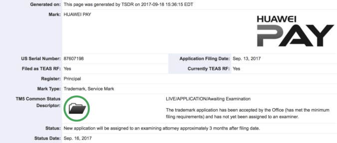 HUAWEI Pay might cross the Atlantic and make its way to the US ...