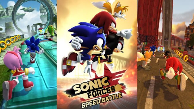 Sonic Forces: Speed Battle is now available on the Play Store