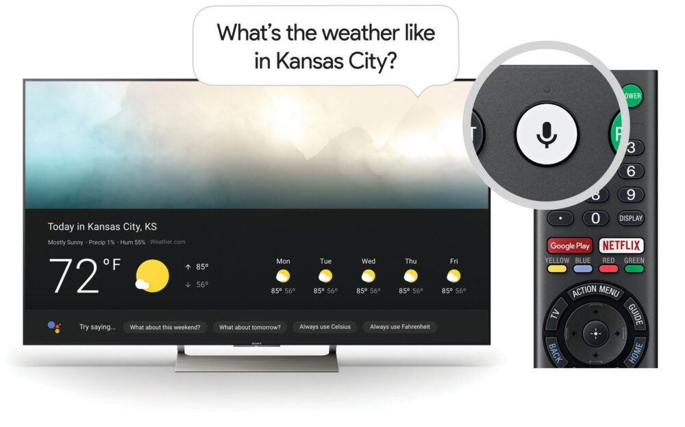 Google Assistant is now available on some Android TVs