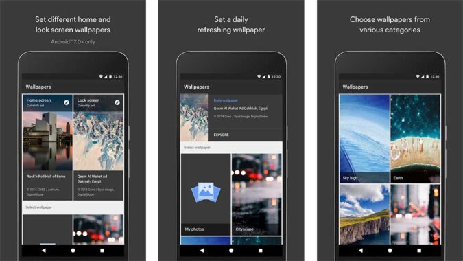 The best photography background apps and wallpaper apps for Android