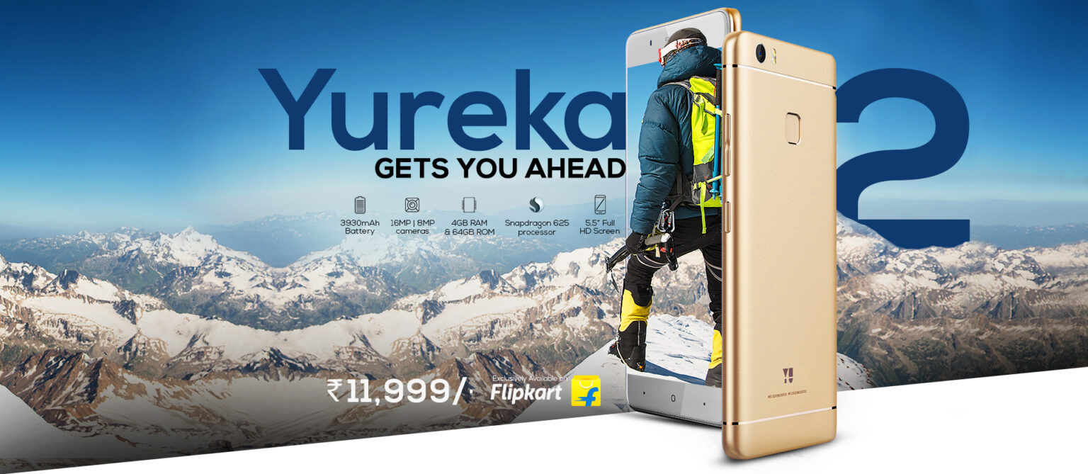 Yu Yureka 2 launched in India for Rs 11,999 (~$185) - Android Authority